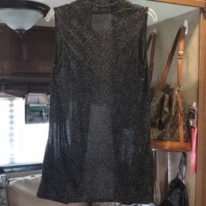 Half Moon | Jackets & Coats | Vest By Half Moon | Poshmark